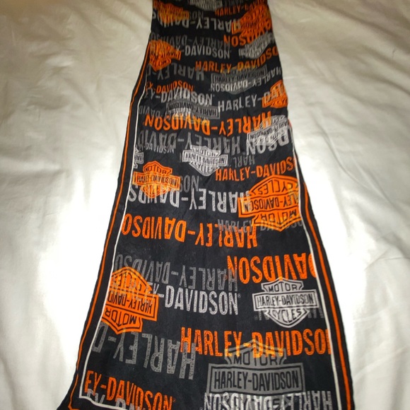 Harley-Davidson | Accessories | Harley Davidson Vintage Scarf | Poshmark